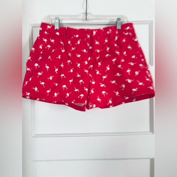 Elle | Shorts | Hot Pink Flamingo Shorts | Poshmark